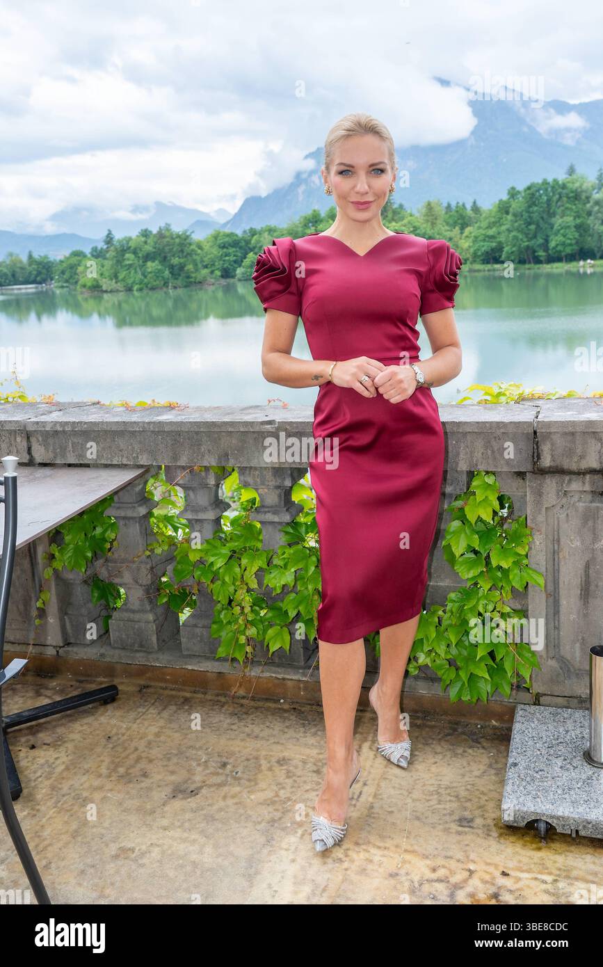 Salzburg, Austria. 27th May, 2025. Presentation and press conference on ...