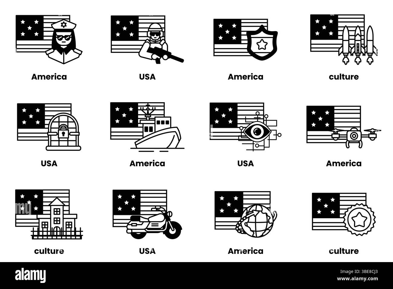 The image is a collection of flags from different countries, including ...