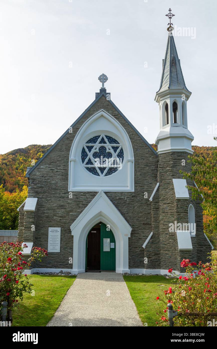 Catholic church new zealand photography hi-res stock photography and ...