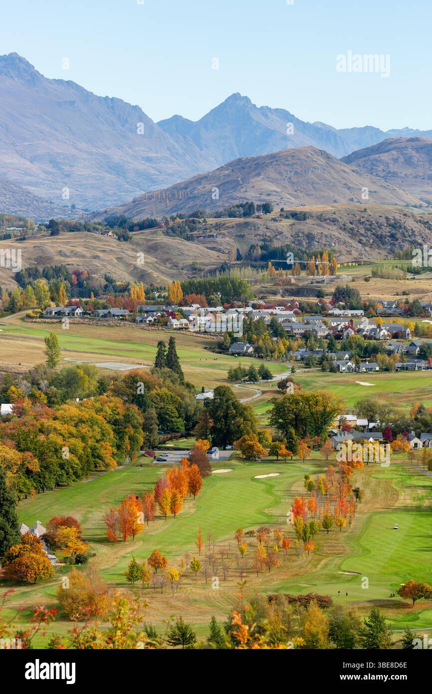 Millbrook Resort near Queenstown Host of the New Zealand Open, this ...