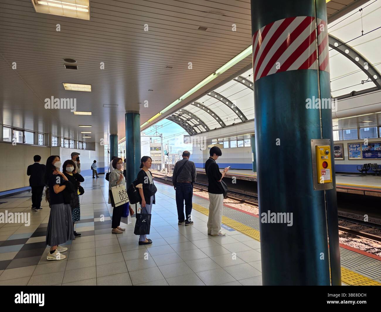 Inside of Tokyo, Japan Metro Subway Train Stock Photo - Alamy