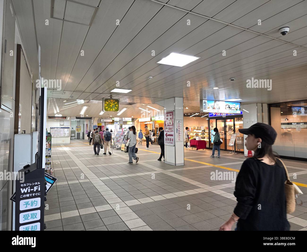 Inside of Tokyo, Japan Metro Subway Train Stock Photo - Alamy