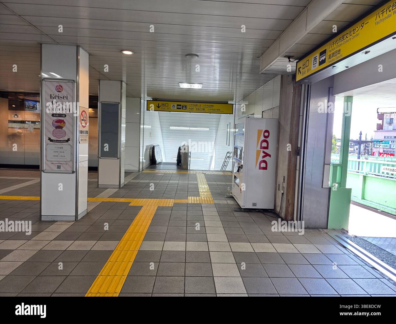 Inside of Tokyo, Japan Metro Subway Train Stock Photo - Alamy