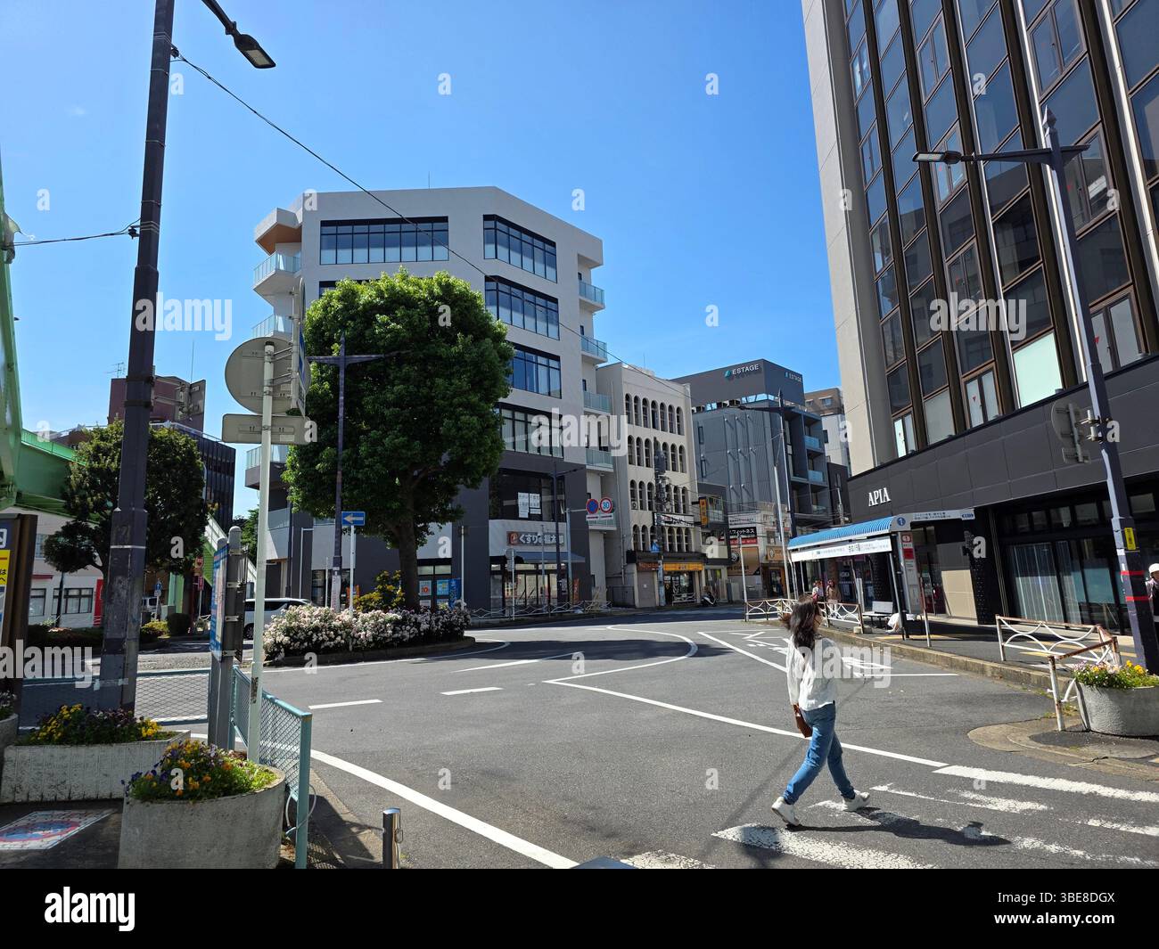 Side of Yokohama, Japan Building Stock Photo - Alamy