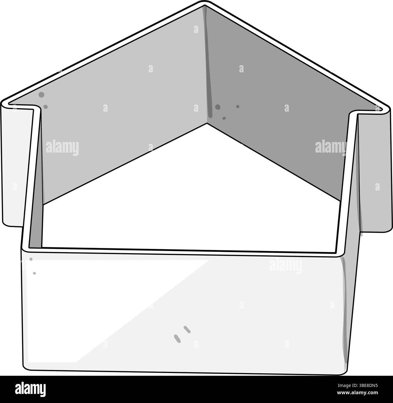 holiday cookie cutter cartoon vector illustration Stock Vector Image ...