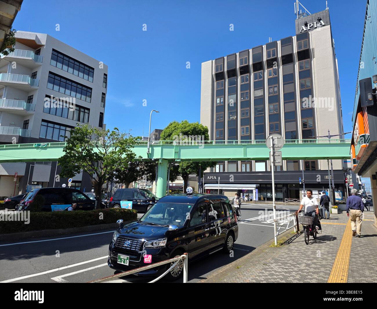 Side of Yokohama, Japan Building Stock Photo - Alamy