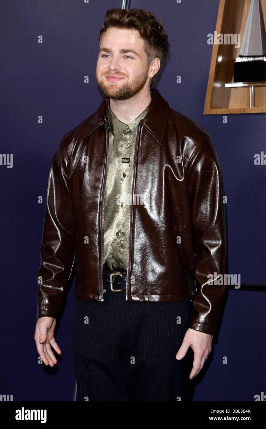 Alex Warren bei der Verleihung der 53. American Music Awards 2025 im ...