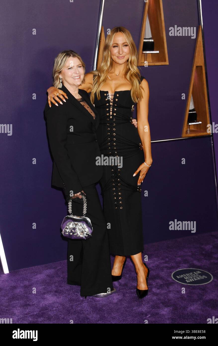 LAS VEGAS, NEVADA - MAY 26: Nikki Glaser (R) and her mother attend the ...