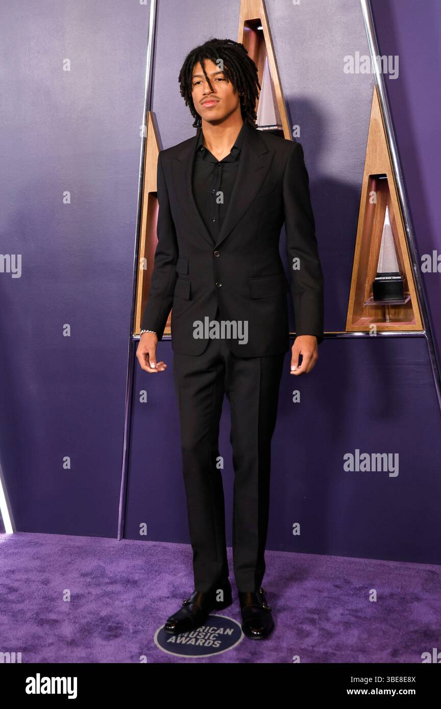 Henry Samuel bei der Verleihung der 53. American Music Awards 2025 im ...