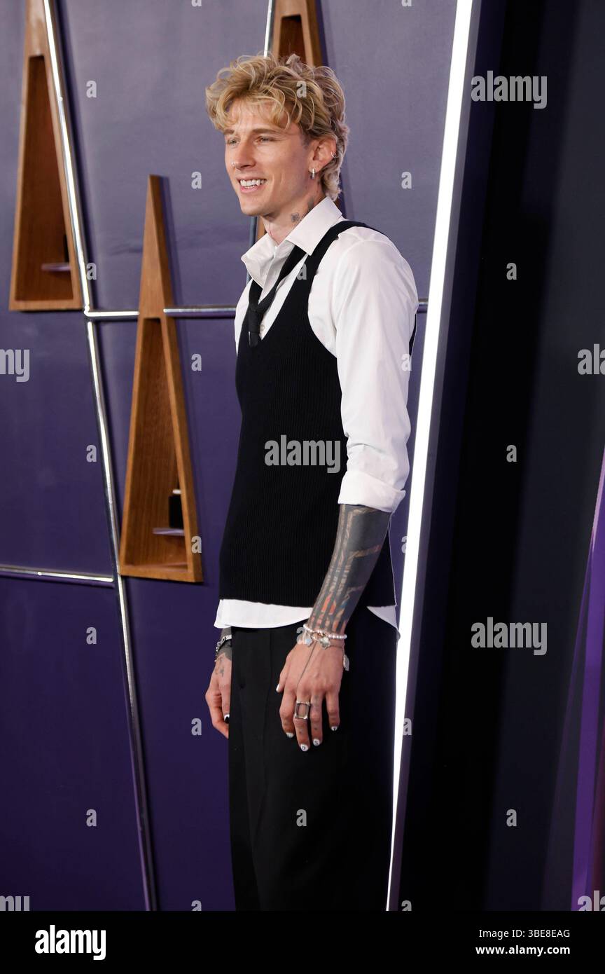 Machine Gun Kelly bei der Verleihung der 53. American Music Awards 2025 ...