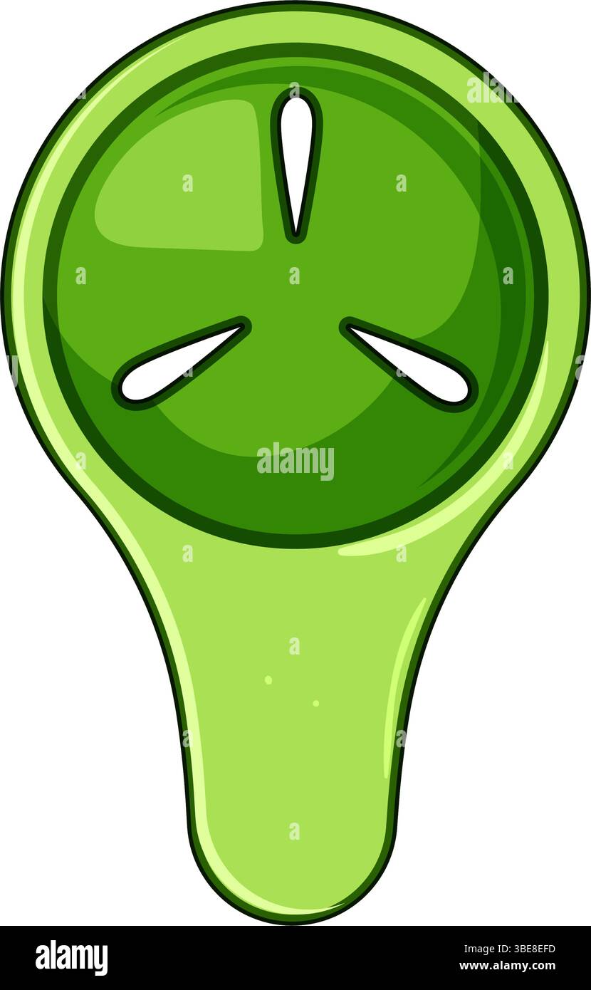 convenient egg separator tool cartoon vector illustration Stock Vector ...