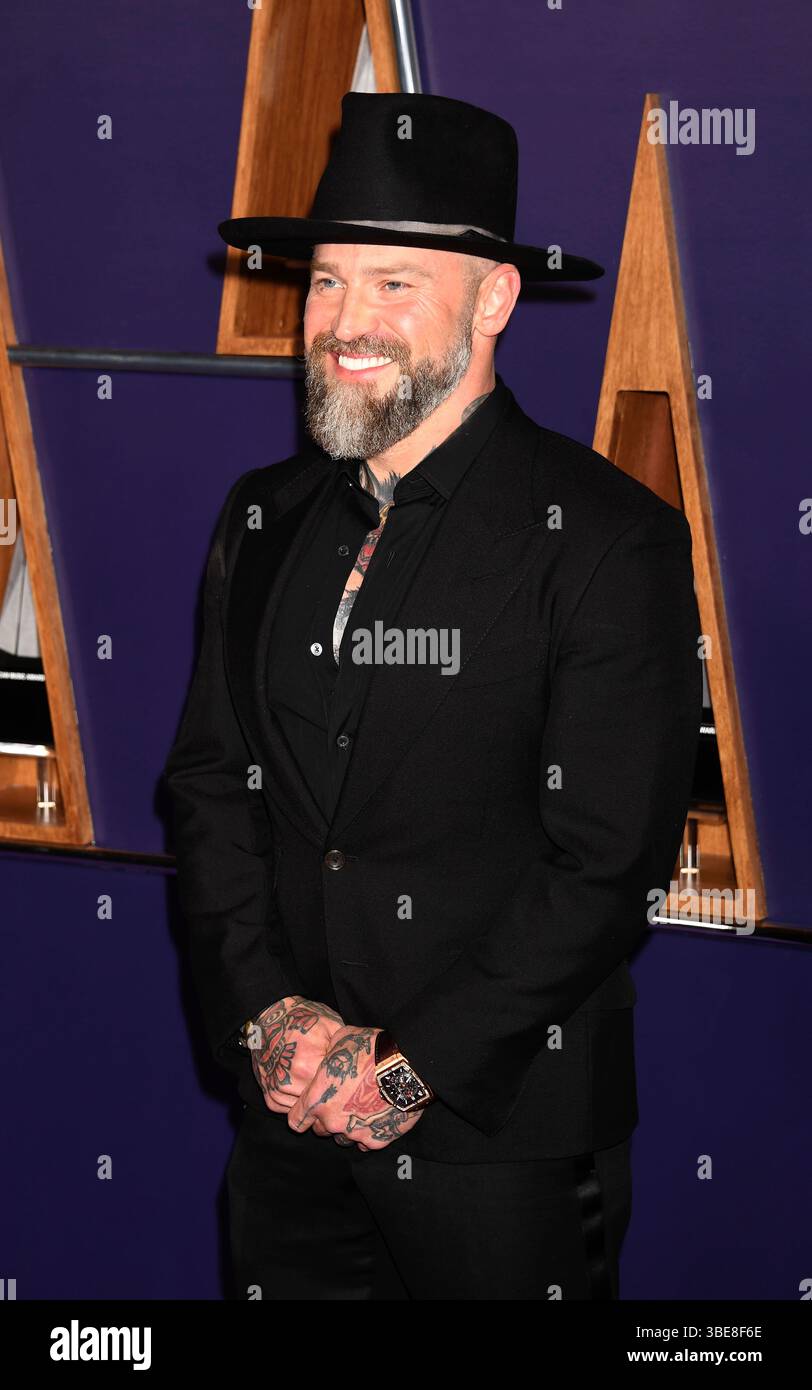 LAS VEGAS, NEVADA - MAY 26: Zac Brown attends the 2025 American Music ...