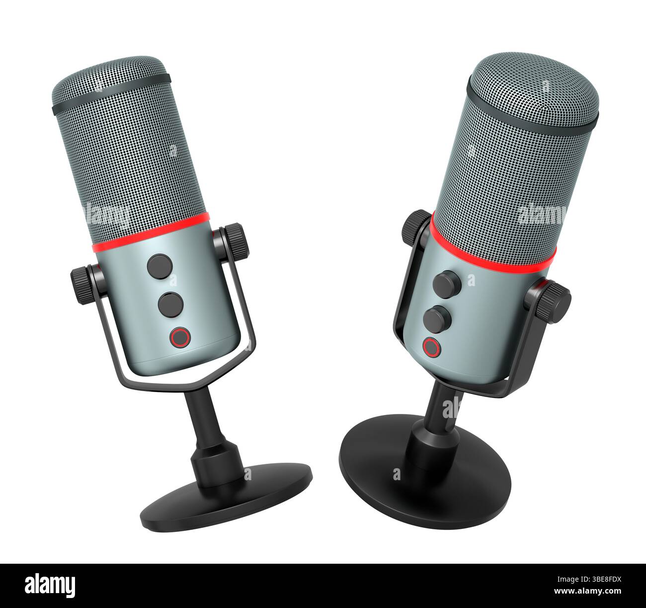 Microphones designed for recording, streaming, and achieving podcasting ...