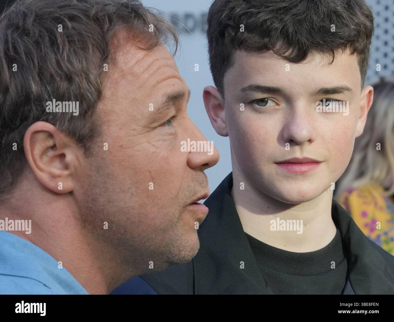Los Angeles, USA. 27th May, 2025. (L-R) Stephen Graham and Owen Cooper ...