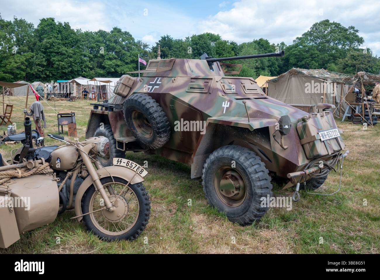 Recon motorbike hi-res stock photography and images - Alamy