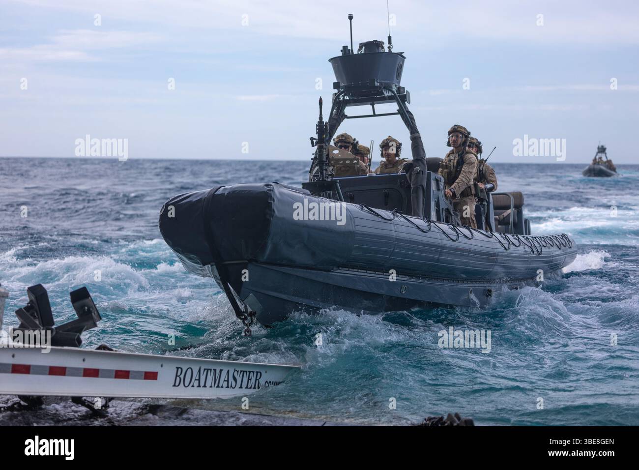 ATLANTIC OCEAN (May 18, 2025) - U.S. Marines, assigned to the 22nd ...