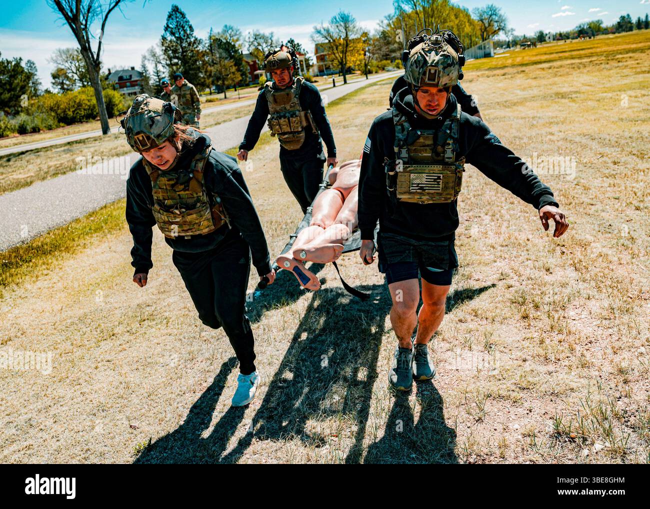 90th Missile Security Operations Squadron Tactical Response Force ...