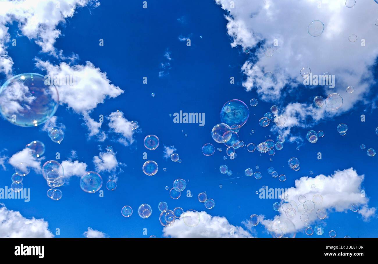 cloud formation in the sky, a weather phenomenon in meteorology cloud ...