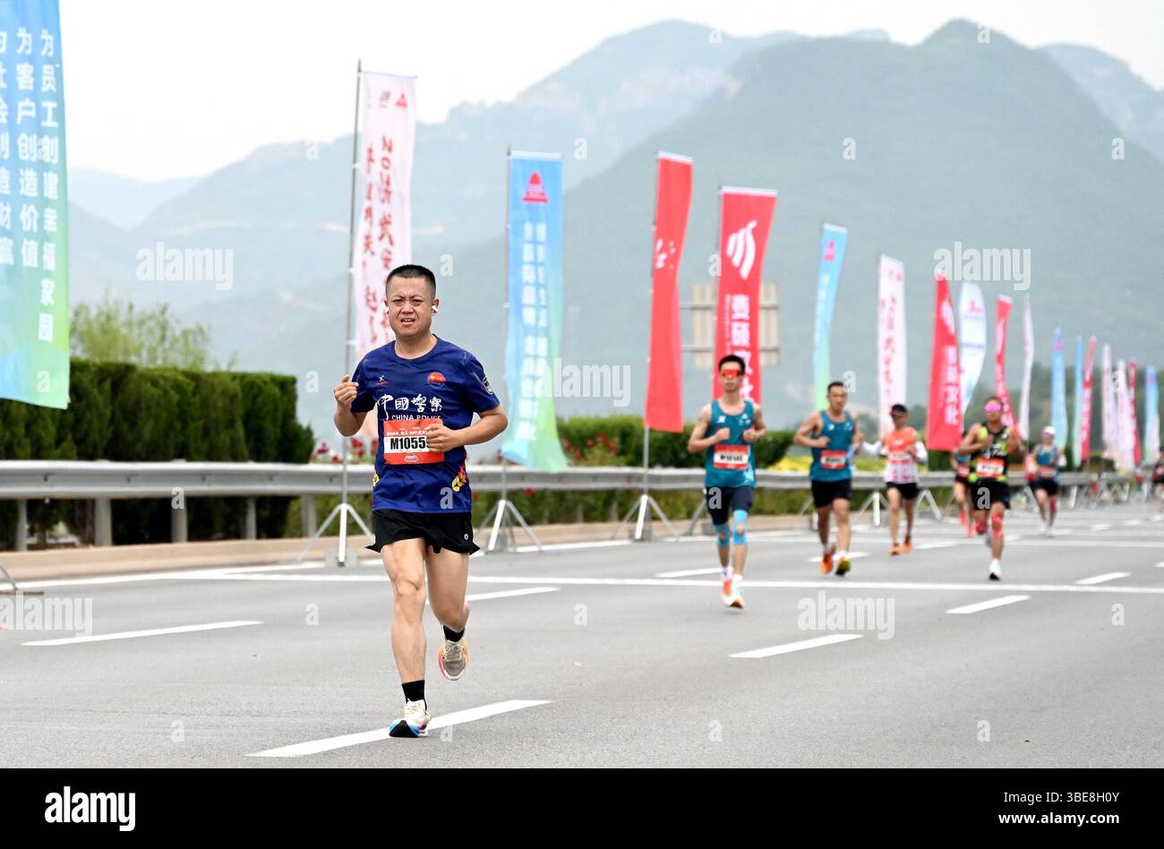 The 2025 Wuan Marathon kicks off in Handan City, north China's Hebei ...