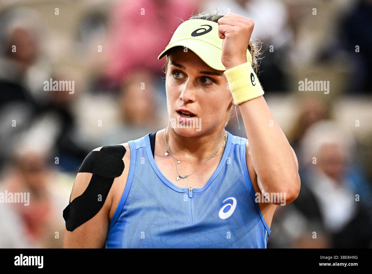 Anca TODONI of Romania celebrates his point during the third day of the ...