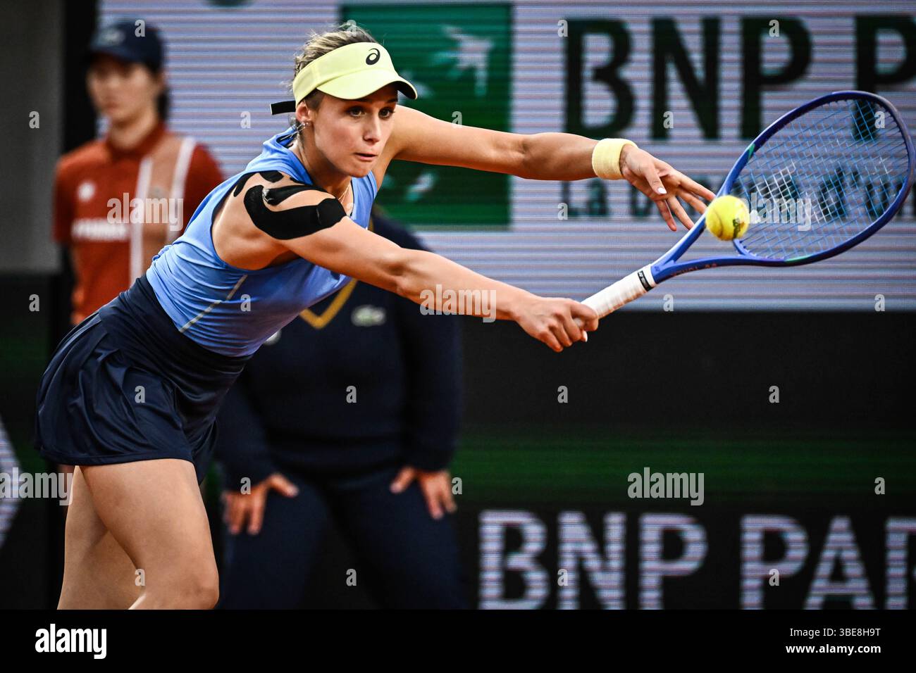 Anca TODONI of Romania during the third day of the Roland-Garros 2025 ...