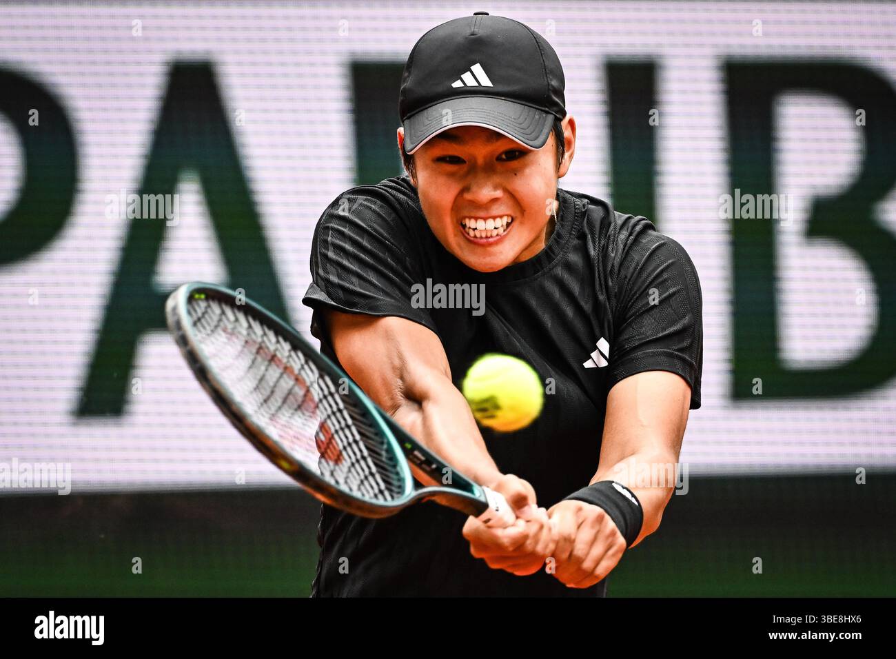 Learner TIEN of United States during the third day of the Roland-Garros ...