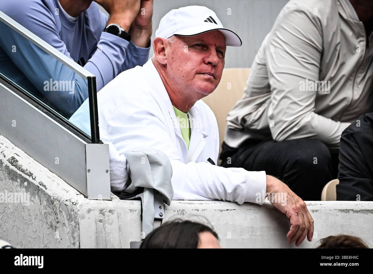 Alexander ZVEREV Sr. father and coach of Alexander ZVEREV during the ...