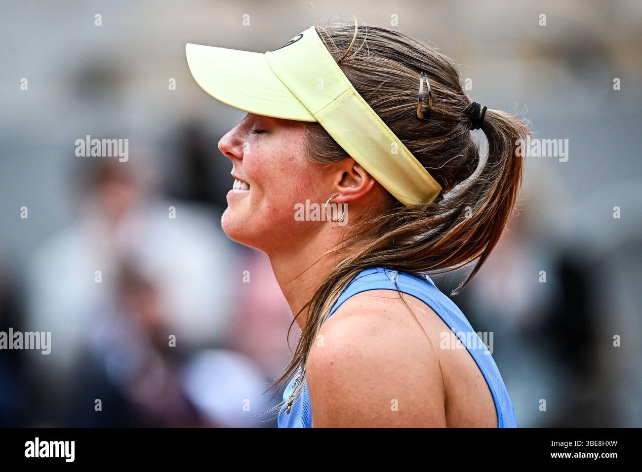Olivia GADECKI of Australia during the third day of the Roland-Garros ...