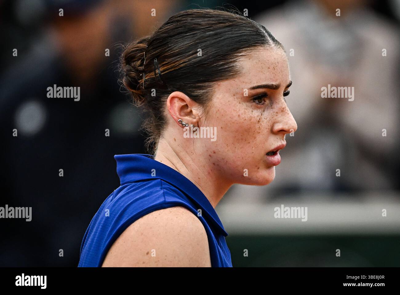 Elsa JACQUEMOT of France during the third day of the Roland-Garros 2025 ...