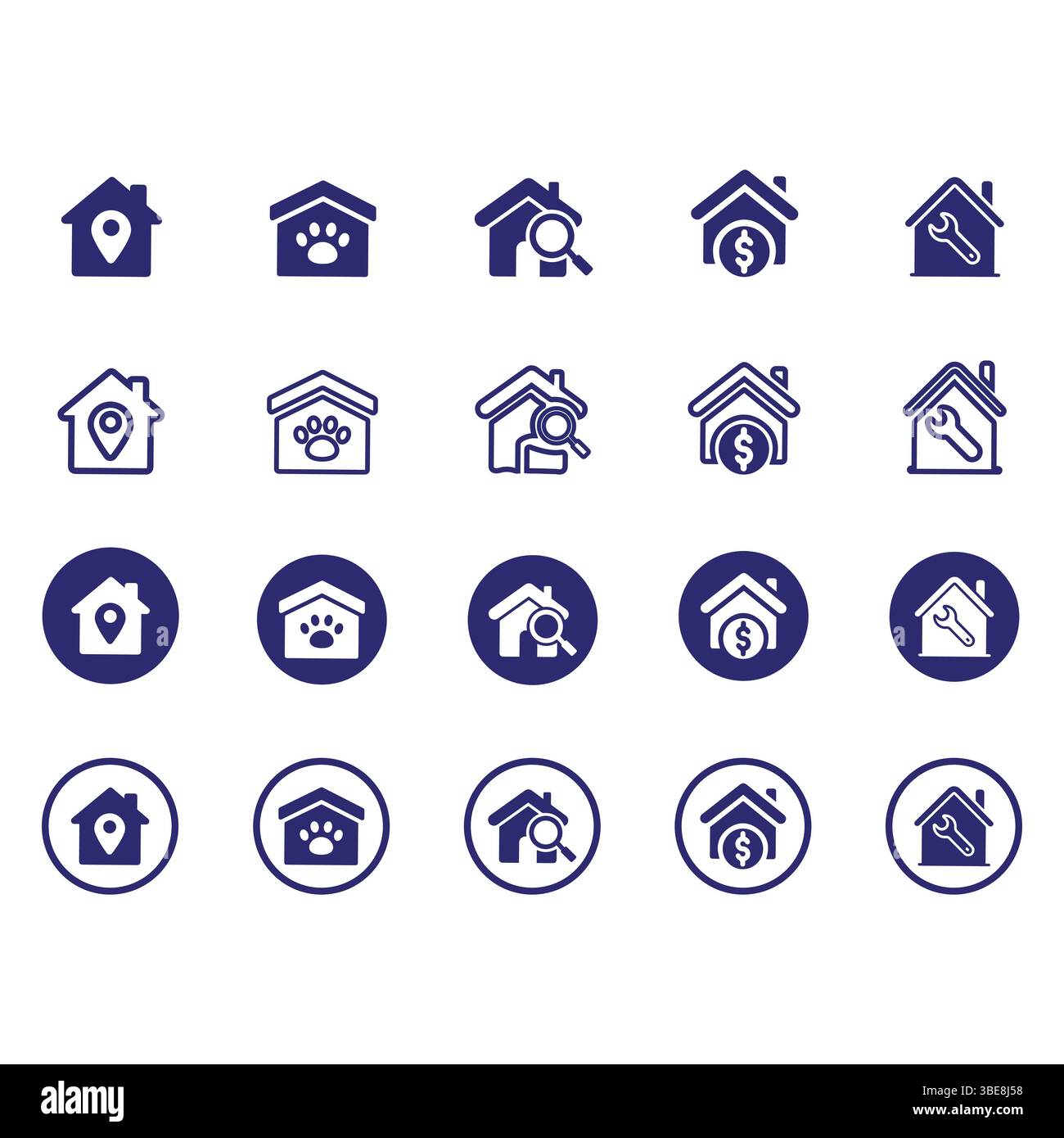 Architectural model set hi-res stock photography and images - Alamy