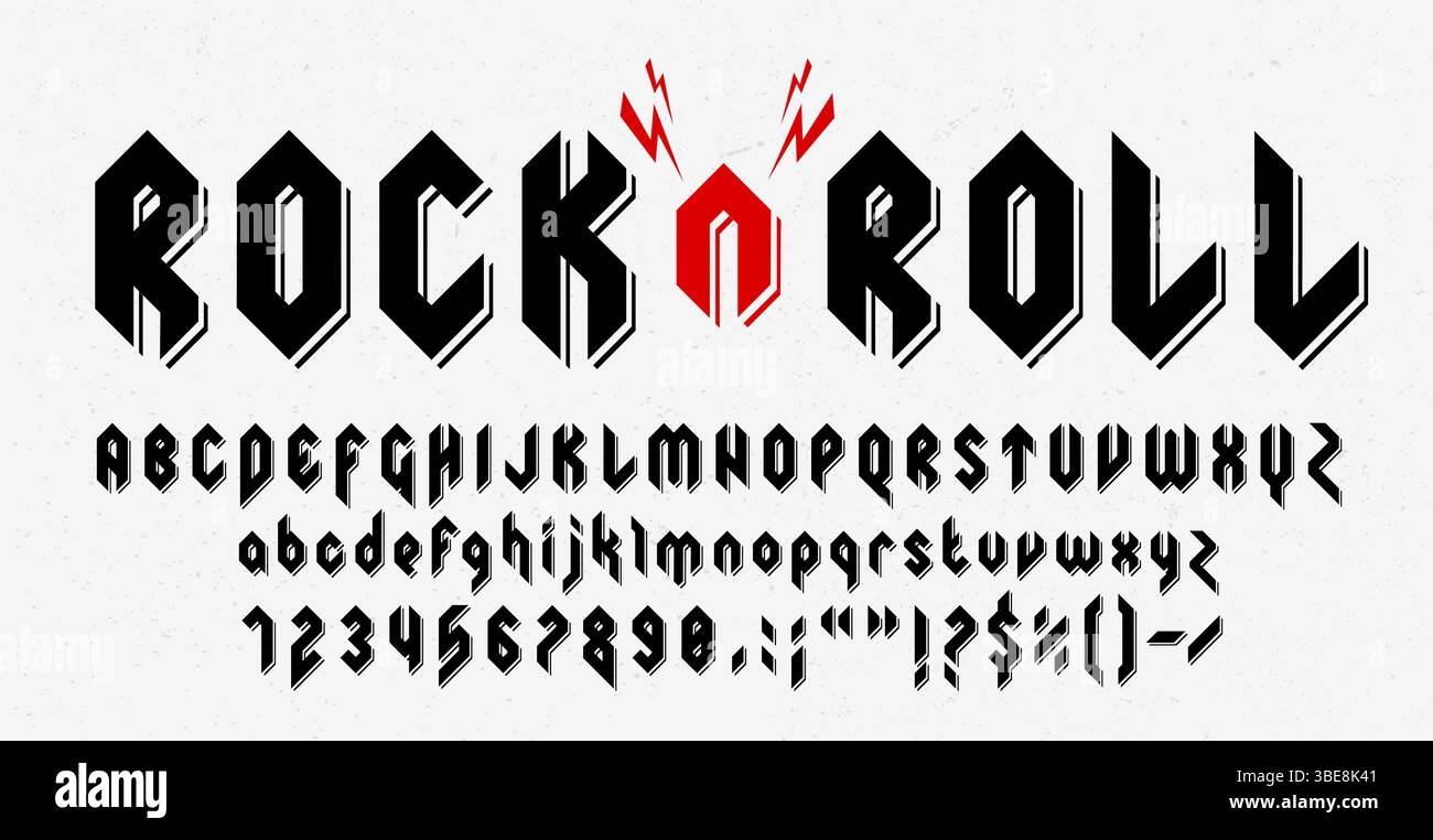 English hard rock band Stock Vector Images - Alamy