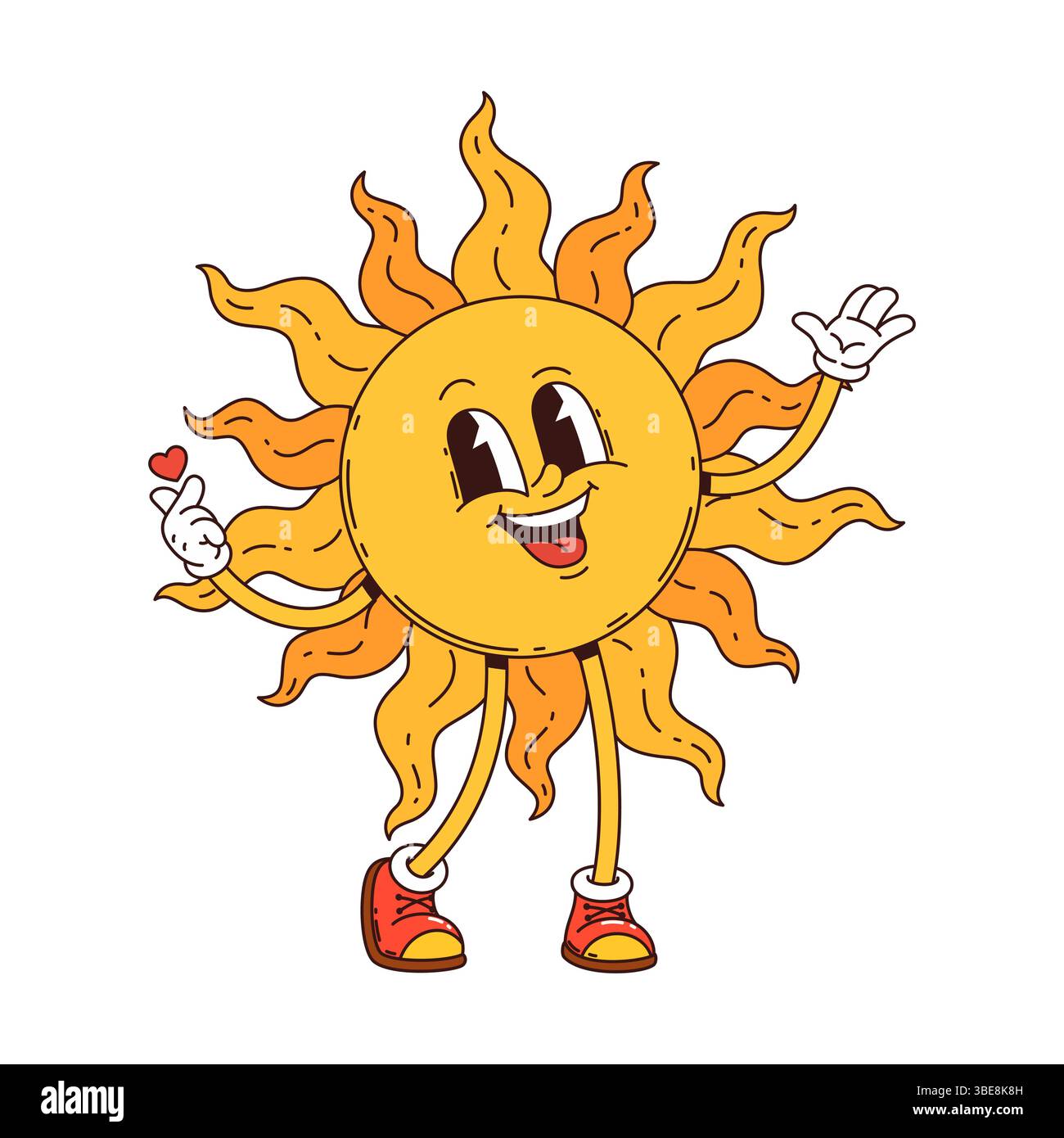 Arms sunny Stock Vector Images - Alamy