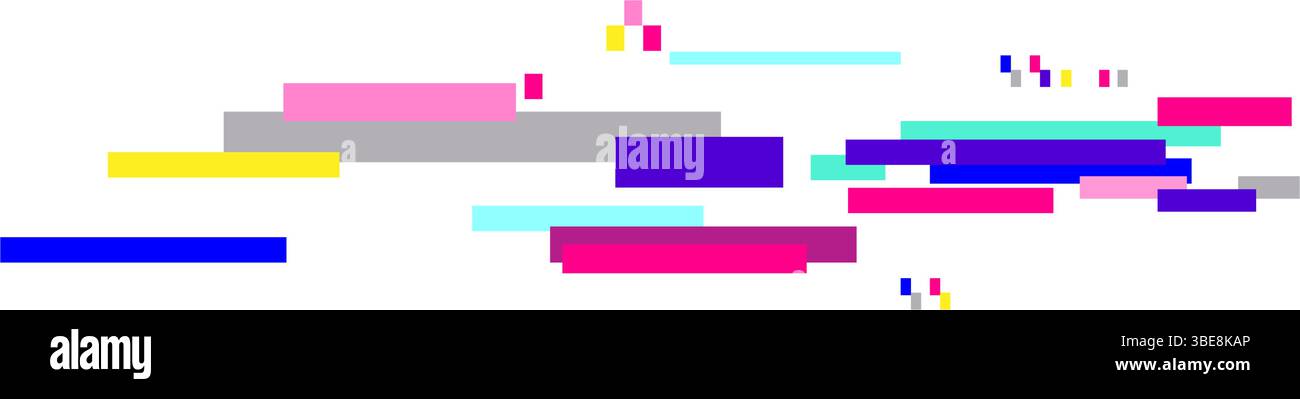 defect glitch error cartoon vector illustration Stock Vector Image ...