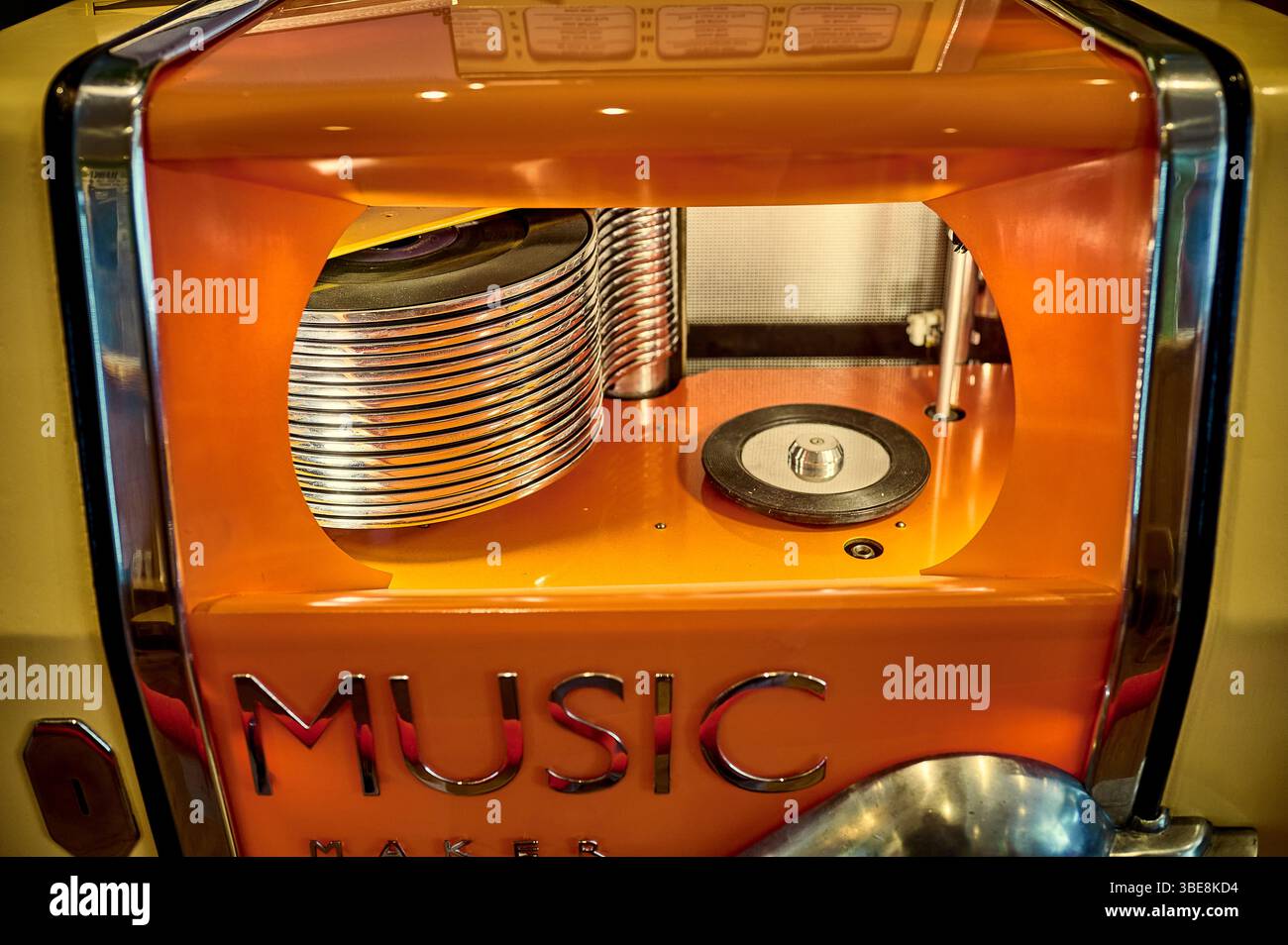 The Ditchburn Jukebox Museum and coffee bar,St Annes,UK Stock Photo - Alamy