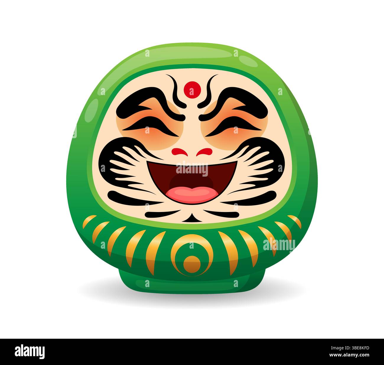 Traditional japanese character on green hi-res stock photography and ...