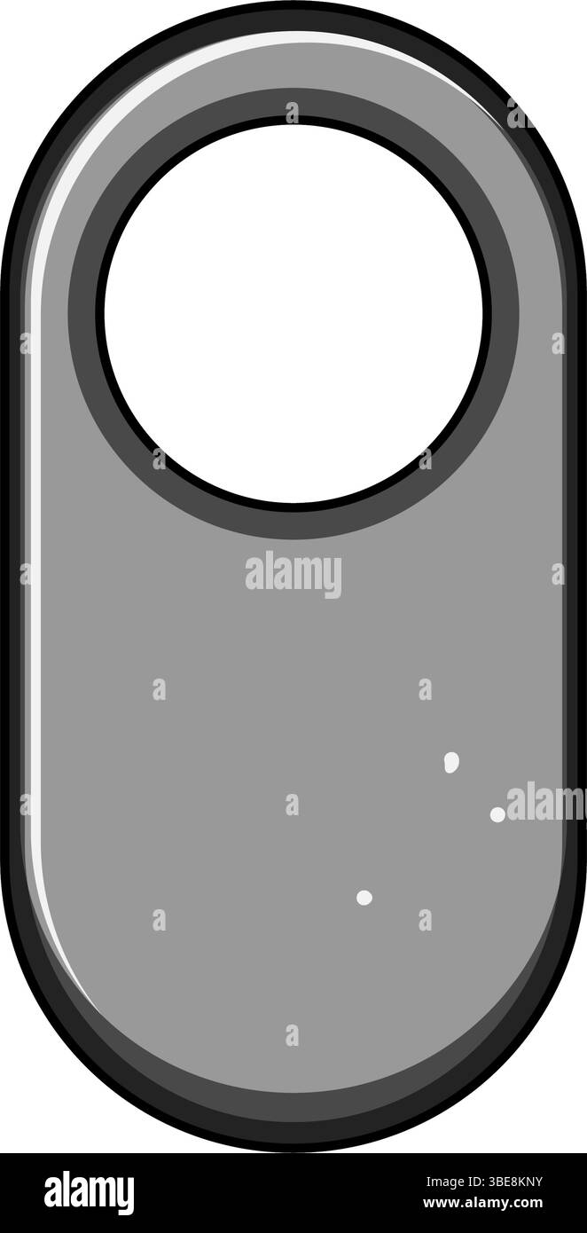 geolocation gps beacon cartoon vector illustration Stock Vector Image ...