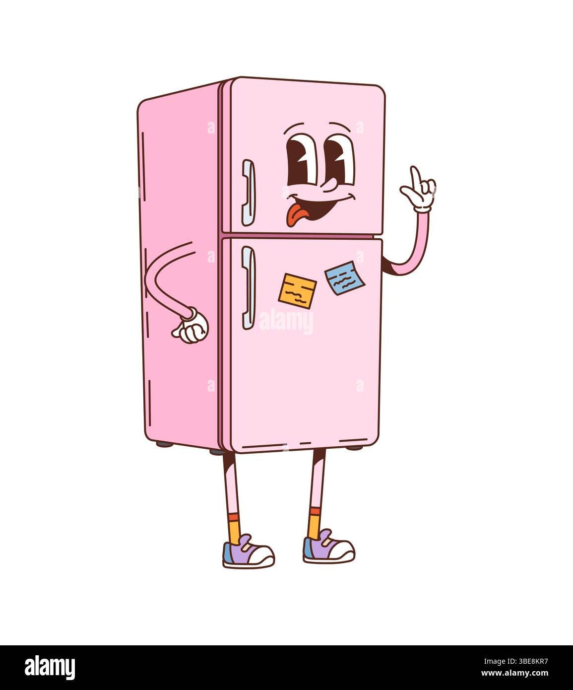 Fridge magnets interior Stock Vector Images - Alamy