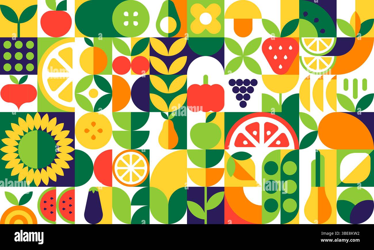 Apple grid Stock Vector Images - Alamy