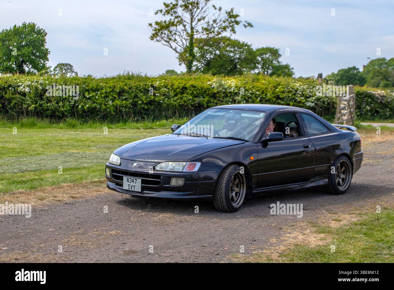 1995 90s nineties Black Toyota Auto Car Coupe Petrol 1580 cc; 2025 ...
