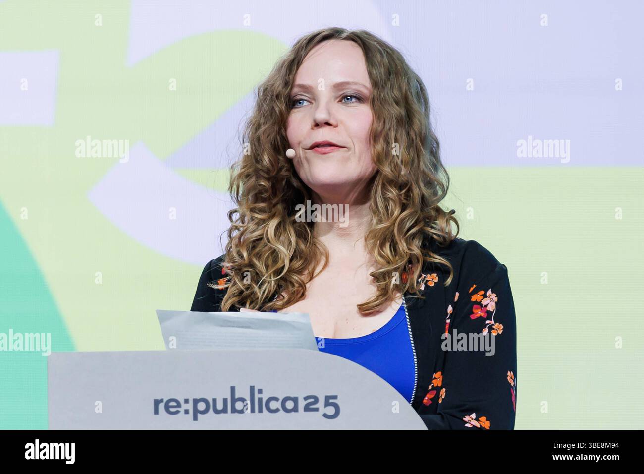 Sarah Bosetti Satirikerin und Autorin, 27.05.2025, Berlin Deutschland ...