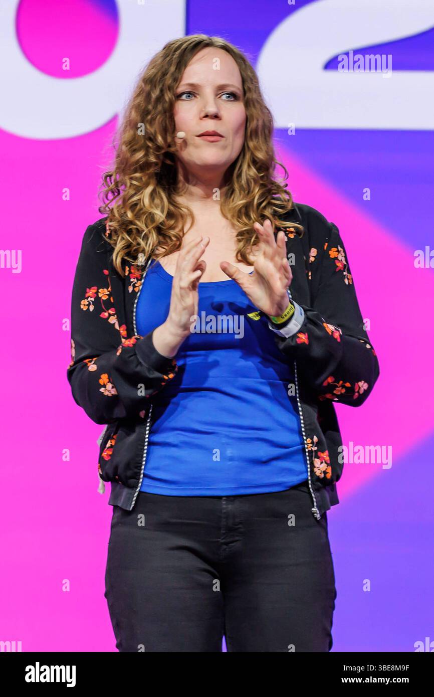 Sarah Bosetti Satirikerin und Autorin, 27.05.2025, Berlin Deutschland ...