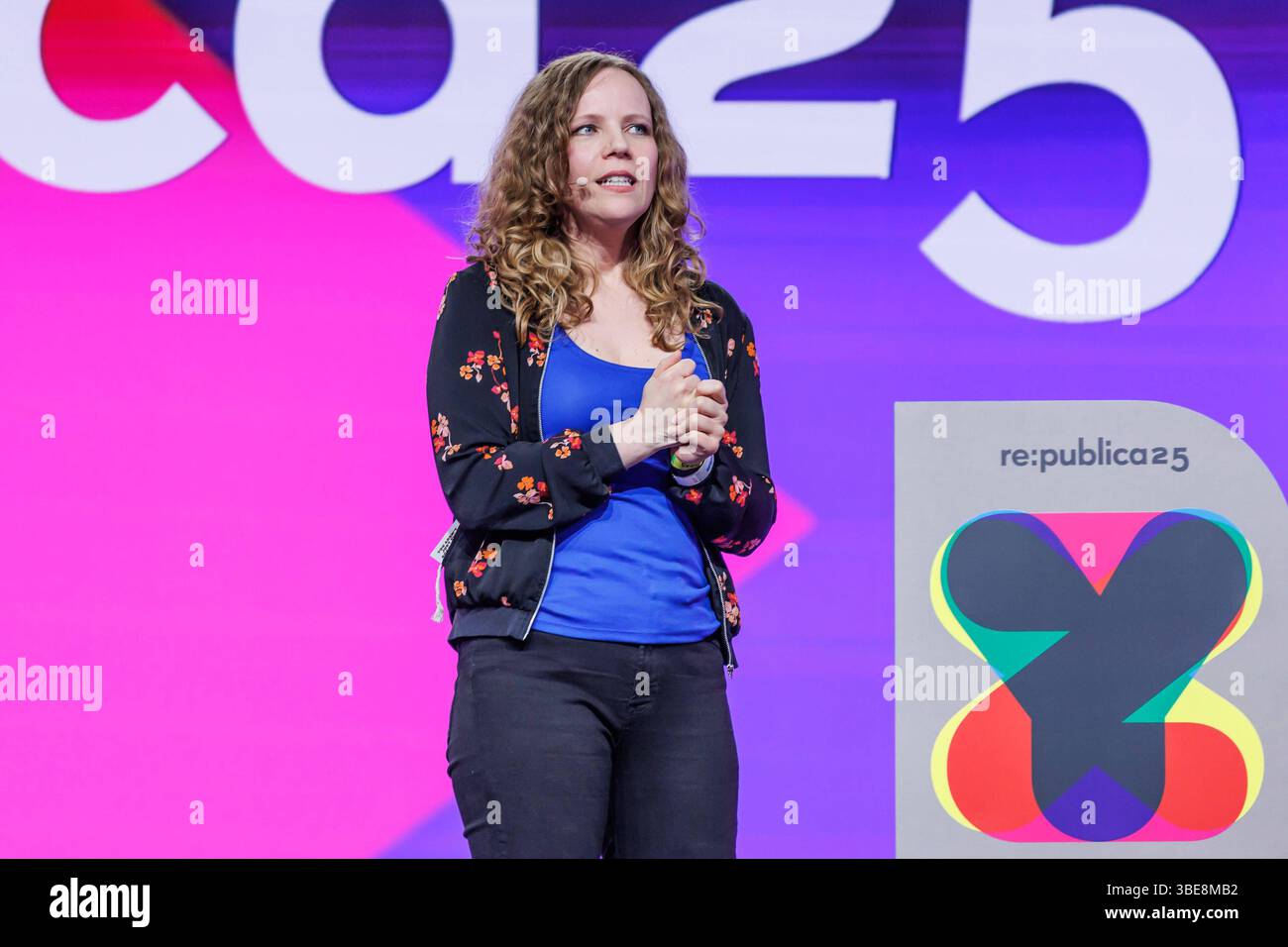 Sarah Bosetti Satirikerin und Autorin, 27.05.2025, Berlin Deutschland ...
