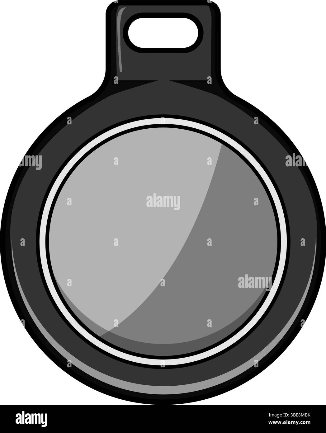 receiver gps beacon cartoon vector illustration Stock Vector Image ...