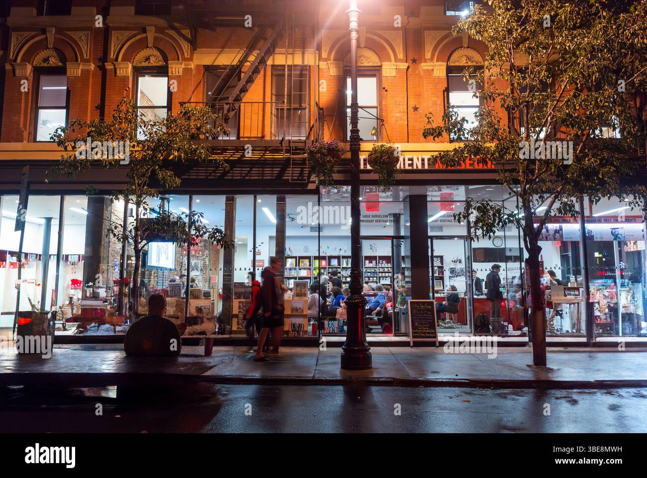 New York City, NY, USA, Wide Angle View, Outside, "Tenement Museum" in ...