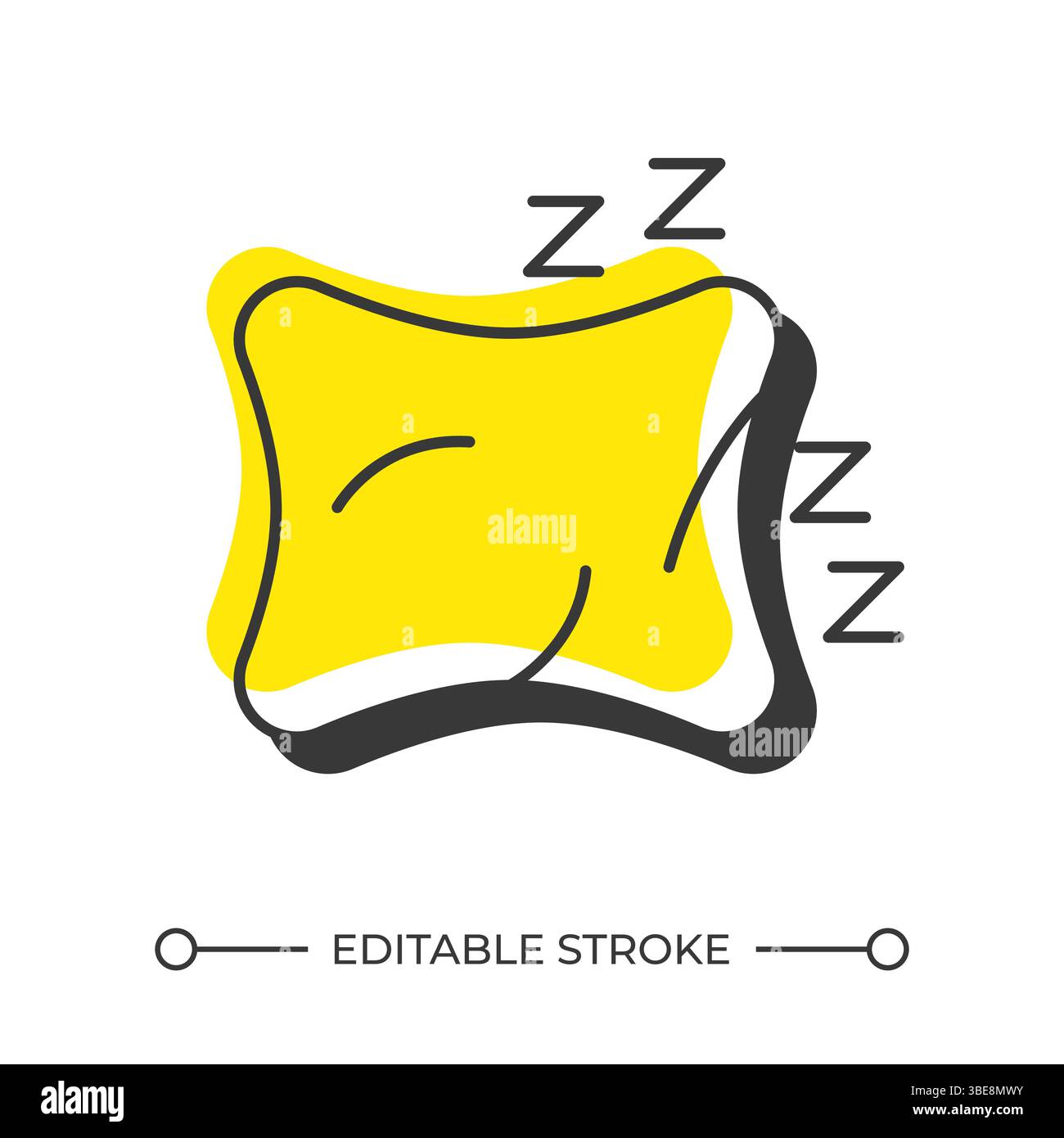 Memory foam color icon Stock Vector Images - Alamy