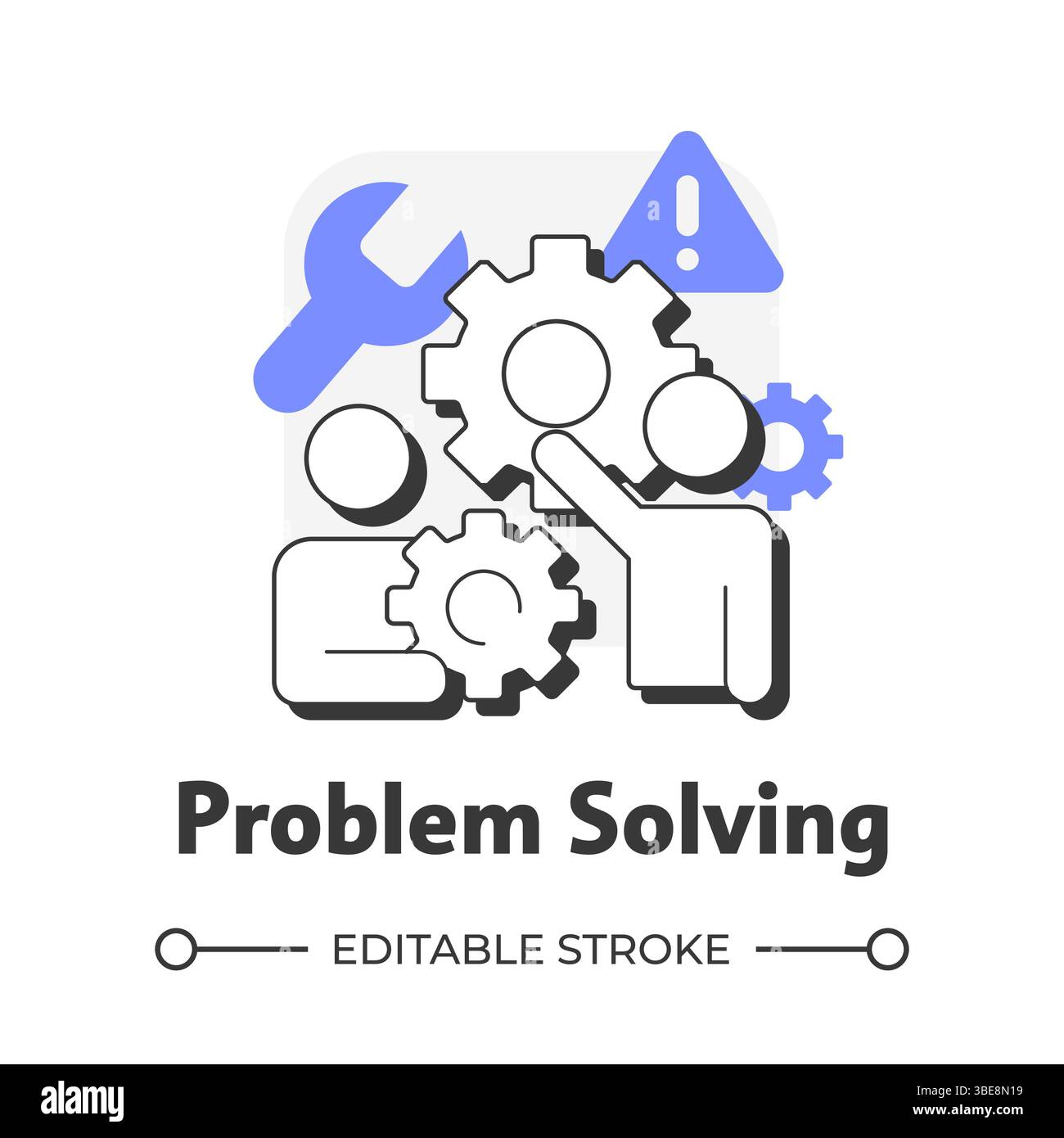 Problem handling Cut Out Stock Images & Pictures - Alamy