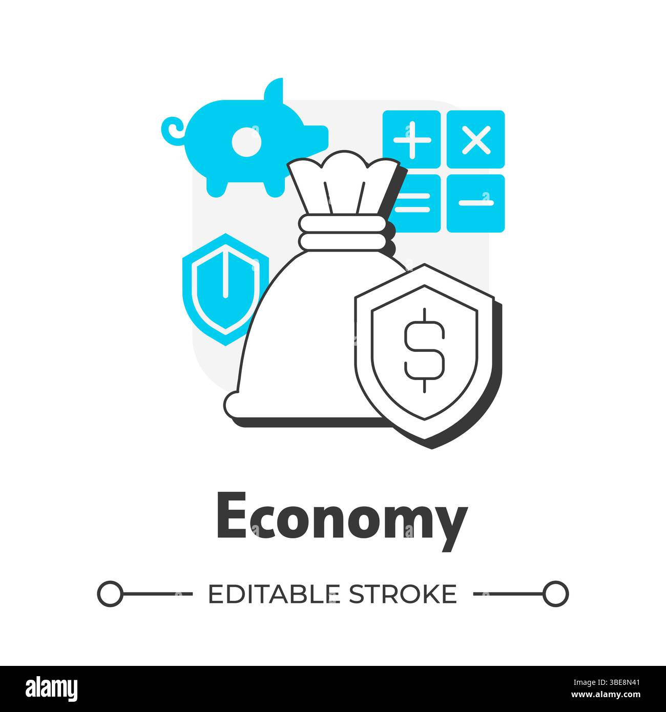 Economy flat Cut Out Stock Images & Pictures - Alamy