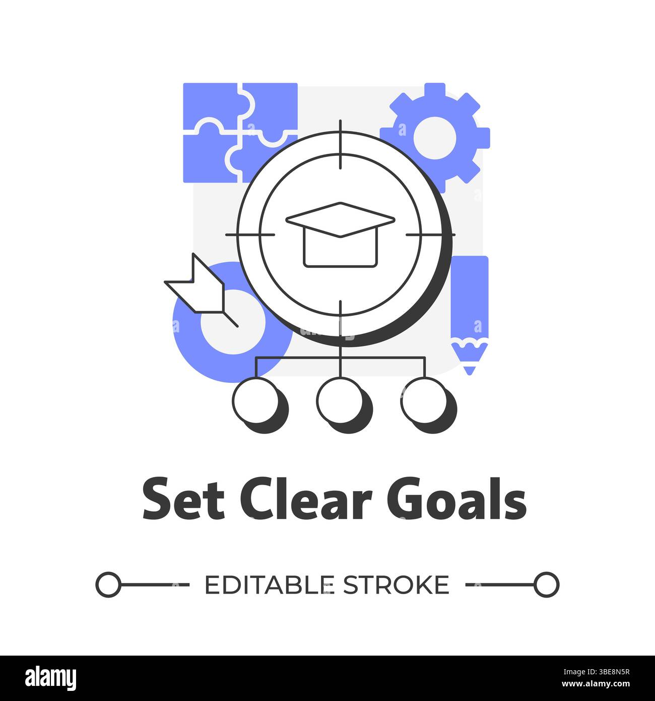 Drop success icon outline Stock Vector Images - Alamy