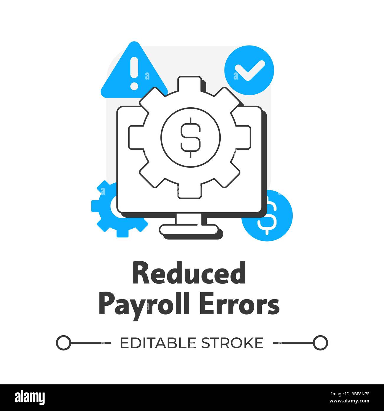 Payroll errors hi-res stock photography and images - Alamy
