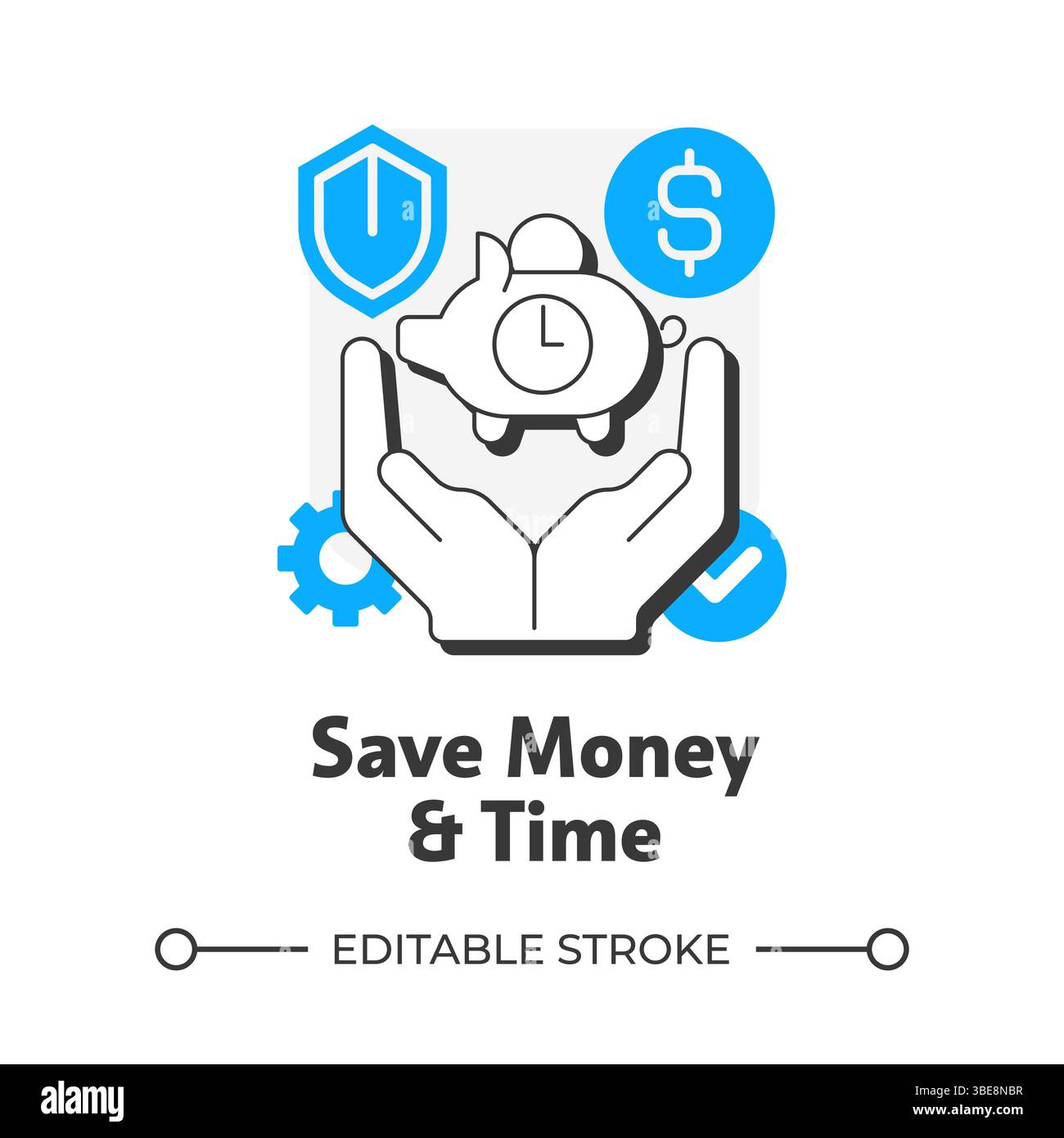 Save time pay mobile hi-res stock photography and images - Alamy